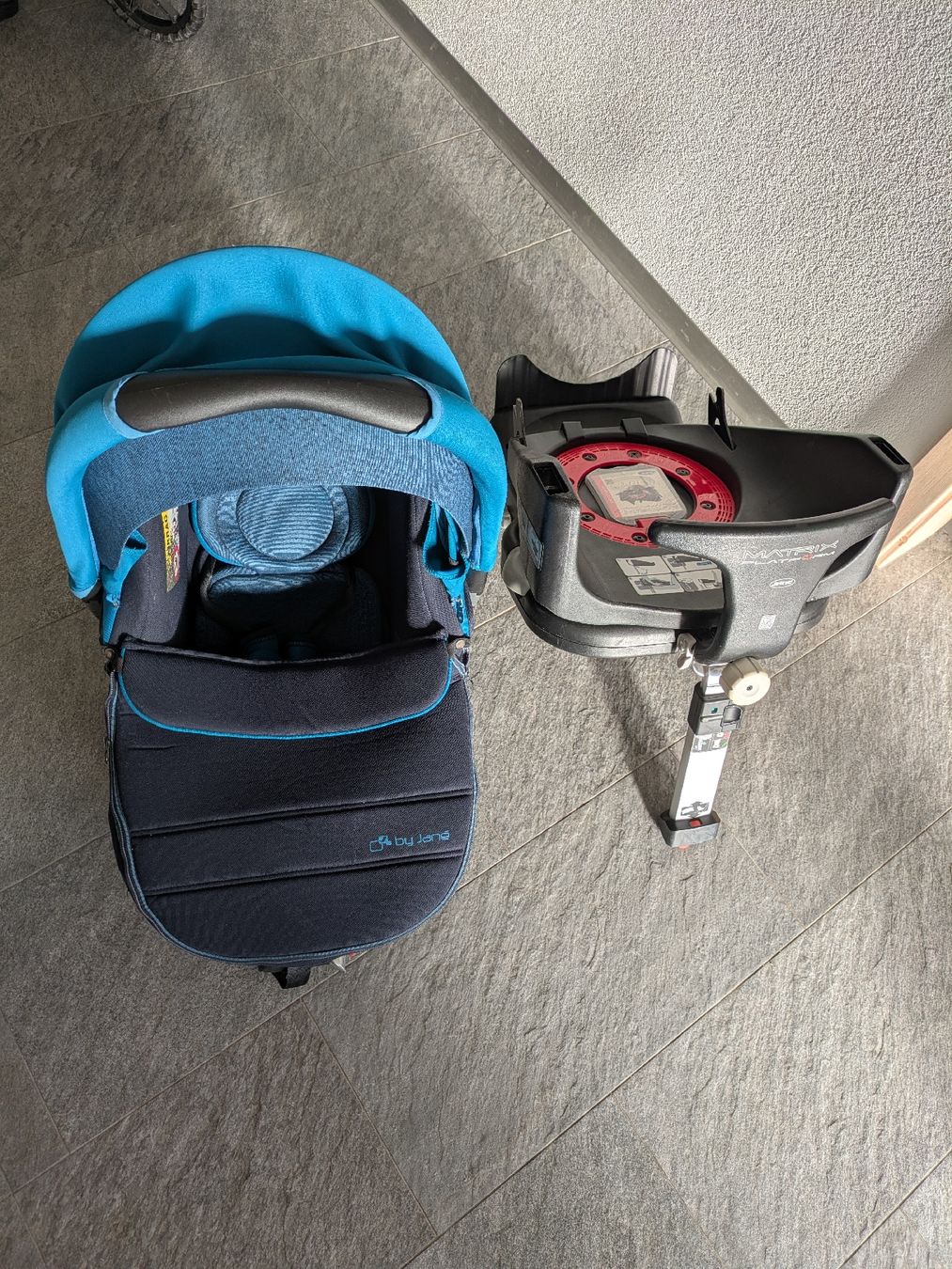Kinderwagen, Poussette Jané Crosswalk, cosi, base Matrix 2 (D'occasion ...