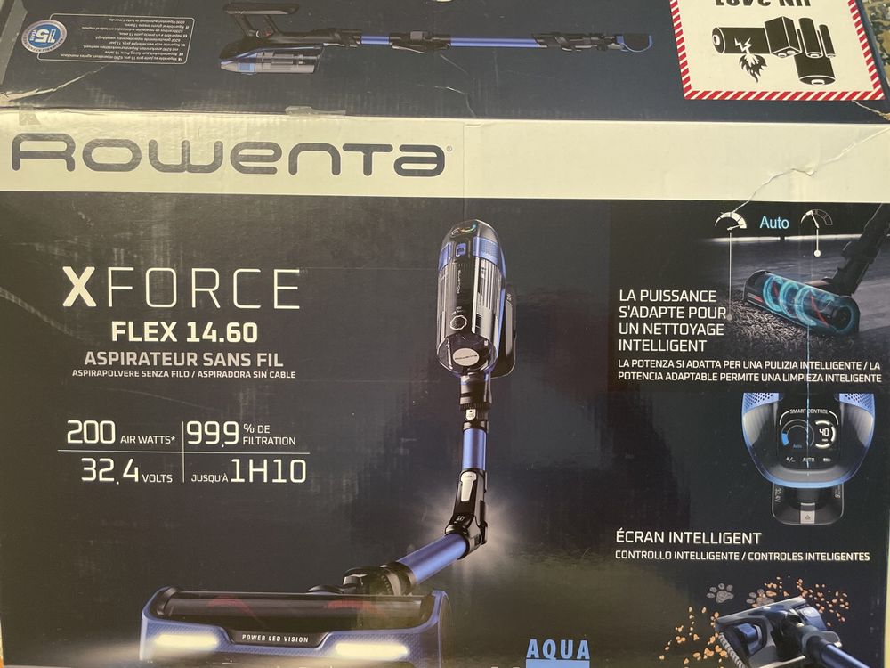 ROWENTA XFORCE FLEX 14.60 -32.4volts (Gebraucht) in Glattbrugg für CHF ...