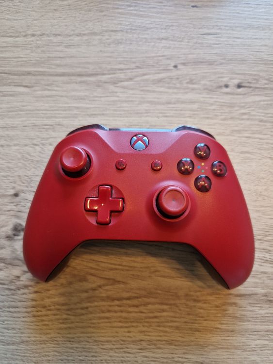 XBOX One Controller Rot/Bordeaux | Kaufen auf Ricardo