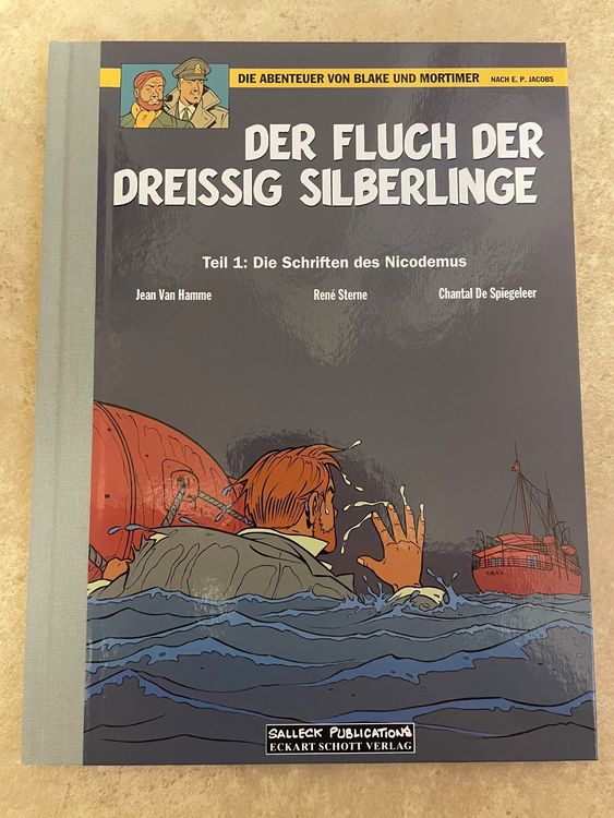DIE ABENTEUER VON BLAKE UND MORTIMER LIMITIERTE LUXUSAUSGABE (Neu (gemäss Beschreibung)) in Egg ...
