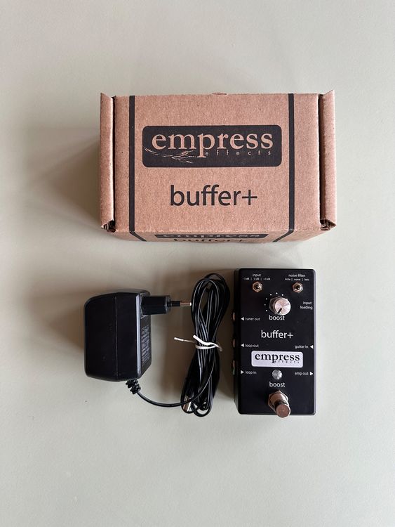 Empress Buffer+ Effects Pedal with Power Adapter | Kaufen auf Ricardo