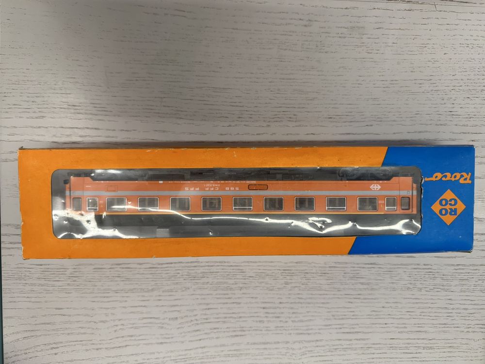 Roco 4236D SBB Eurofima Personenwagen (Neu (gemäss Beschreibung)) in ...