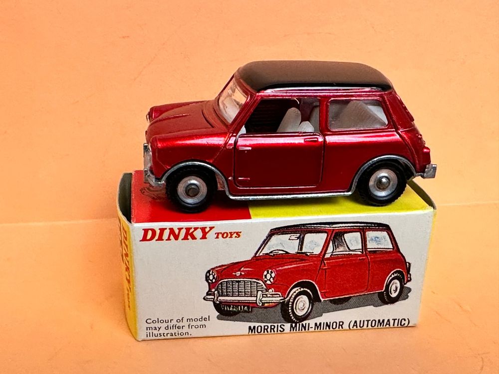 Dinky Toys 183 , Morris Mini-Minor (Neu (gemäss Beschreibung)) in ...
