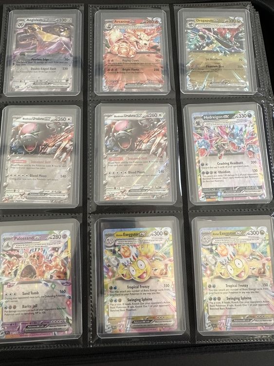9 seltene EX Pokémon Karten (Gebraucht) in Eglisau für CHF 11 – nur ...