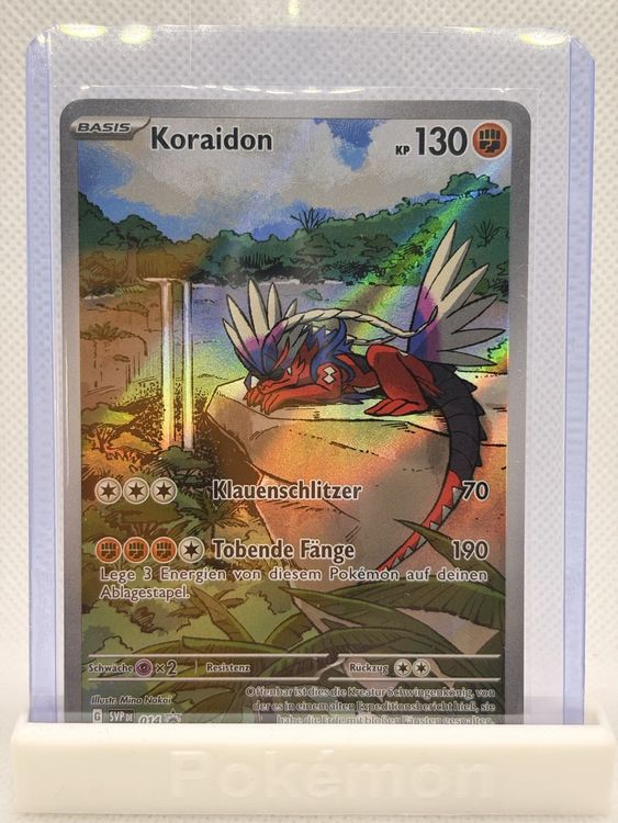 Koraidon Promo - SVP DE - 014 (Neu und originalverpackt) in Inwil für ...