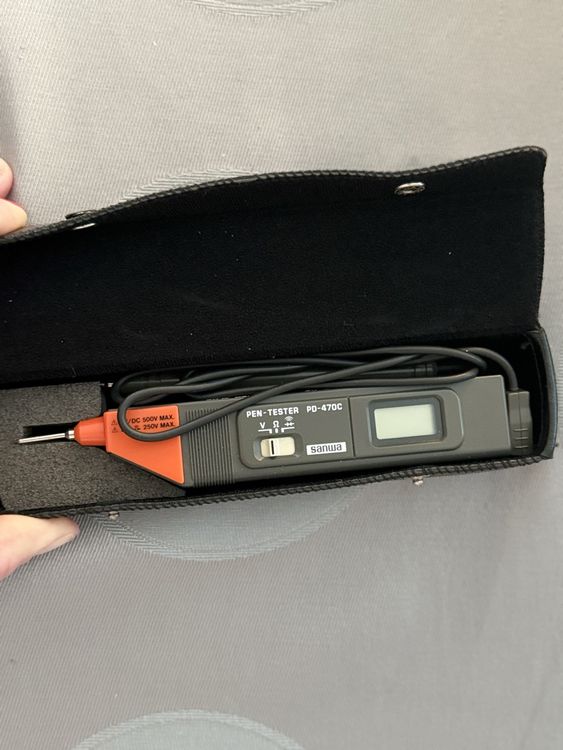 Pen tester Sanwa PD-470C (Gebraucht) in Niederglatt ZH für CHF 6 – mit ...