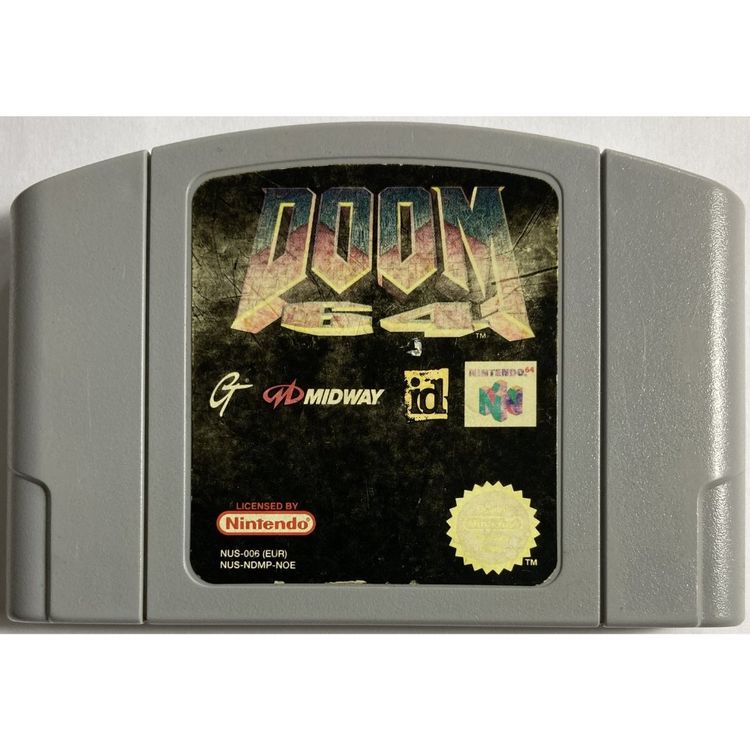 Doom 64 - Nintendo N64 | Kaufen auf Ricardo