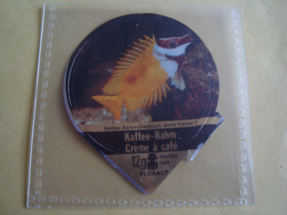 Serie 10 - Zierfische - Riegel (Gebraucht) in Pfungen für CHF 3 – mit Lieferung auf Ricardo kaufen