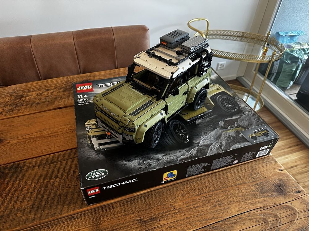 Lego Technic Land Rover Defender 42110 (Gebraucht) in Grafstal für CHF 63 – mit Lieferung auf ...