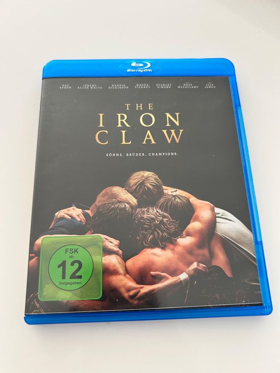 Blu-Ray: The Iron Claw | Kaufen auf Ricardo