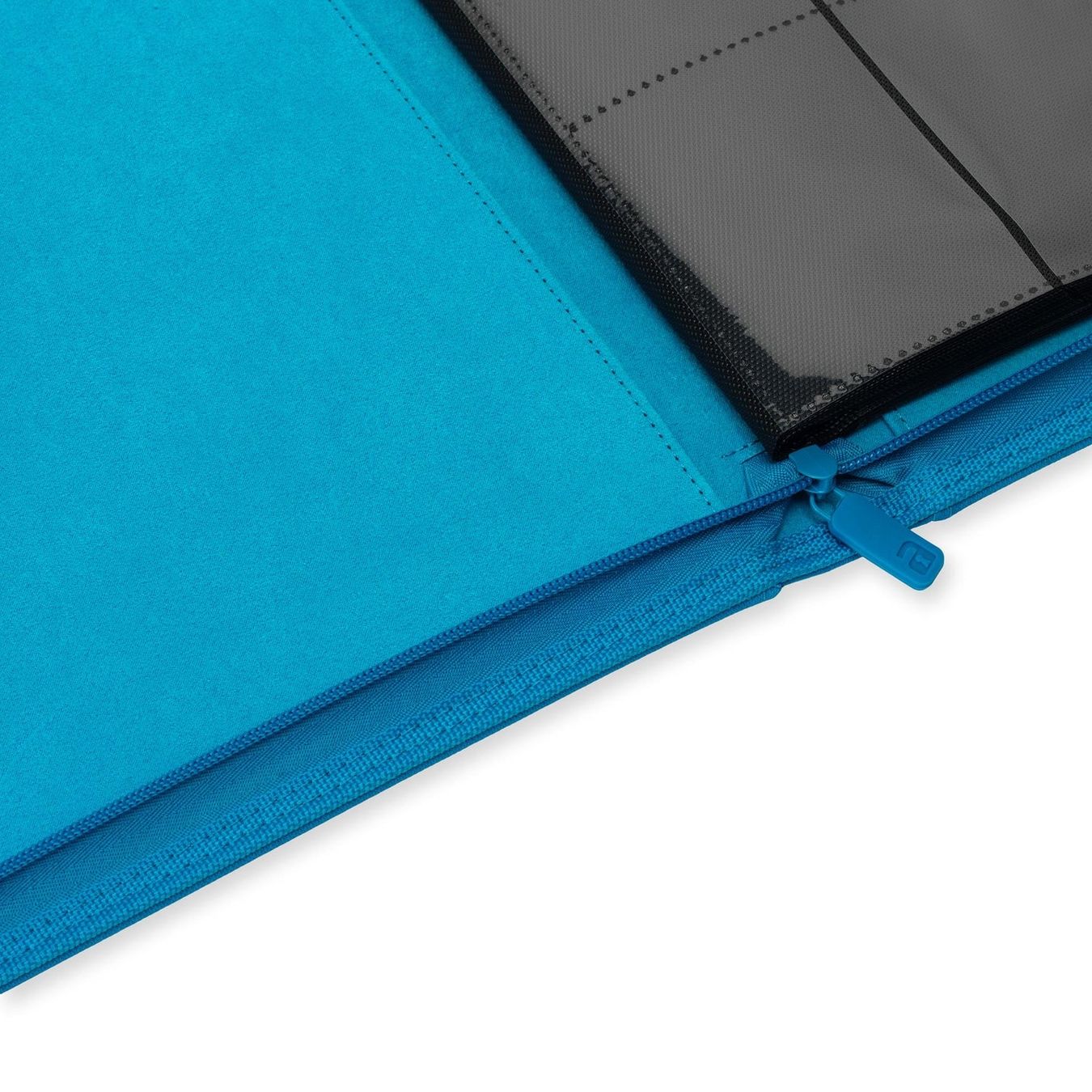 Vault X Exo-Tec Zip Binder Neon Blue 12-Pocket (Neu und ...