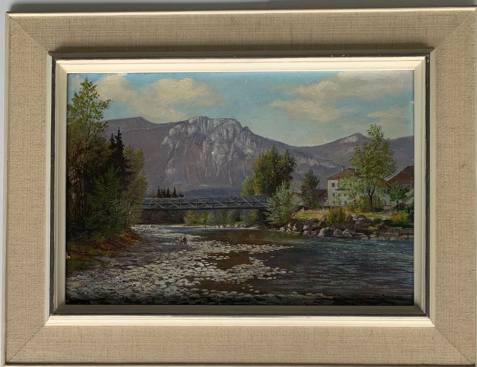 Fritz BRAND (1915-1998) Gemälde (Gebraucht) in für CHF 65 – mit ...
