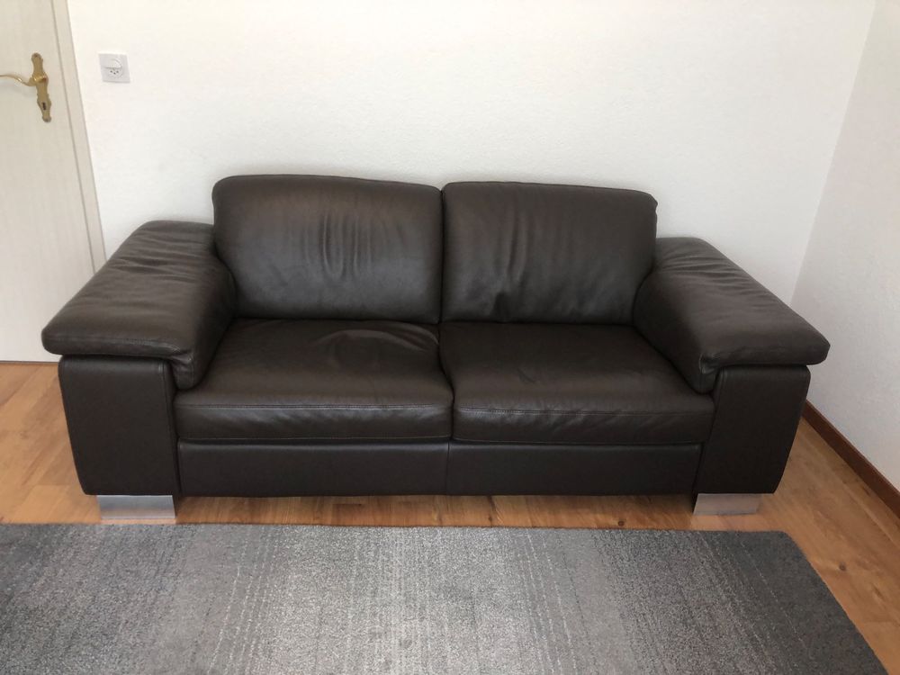 Sofa Leder | Kaufen auf Ricardo