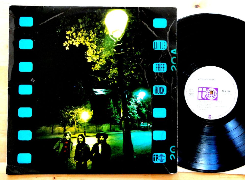 LP LITTLE FREE ROCK same TRA 208 UK 1969 PROG ROCK rar (Gebraucht) in ...