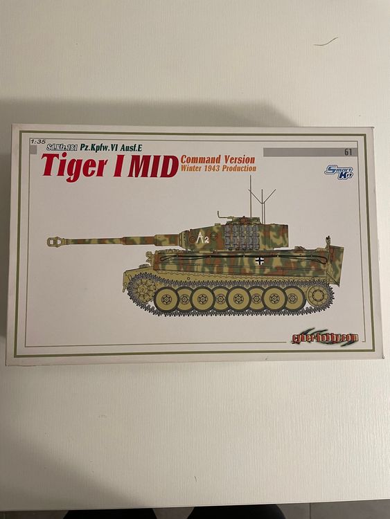 Dragon 6660, Cyber-Hobby 61, Tiger I Kommandoversion | Acheter sur Ricardo