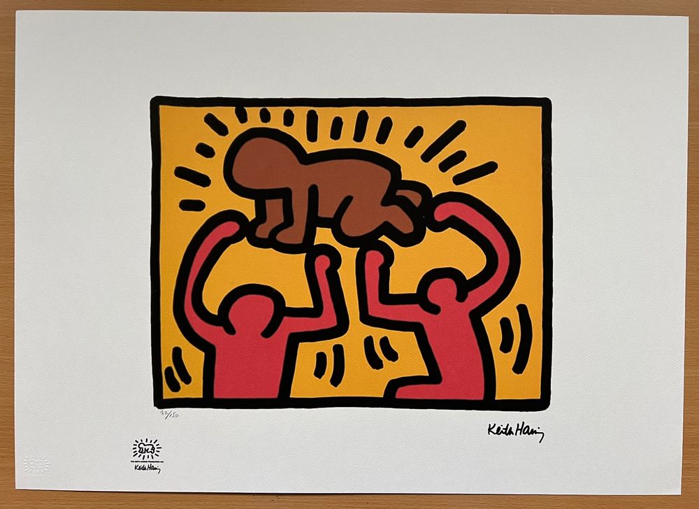 Keith Haring « Radiant Baby » 72/150 | Kaufen auf Ricardo