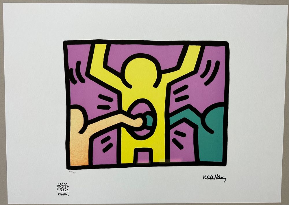 Keith Haring: Untitled 49/150 (Neu (gemäss Beschreibung)) in Meilen für CHF 55 – mit Lieferung ...