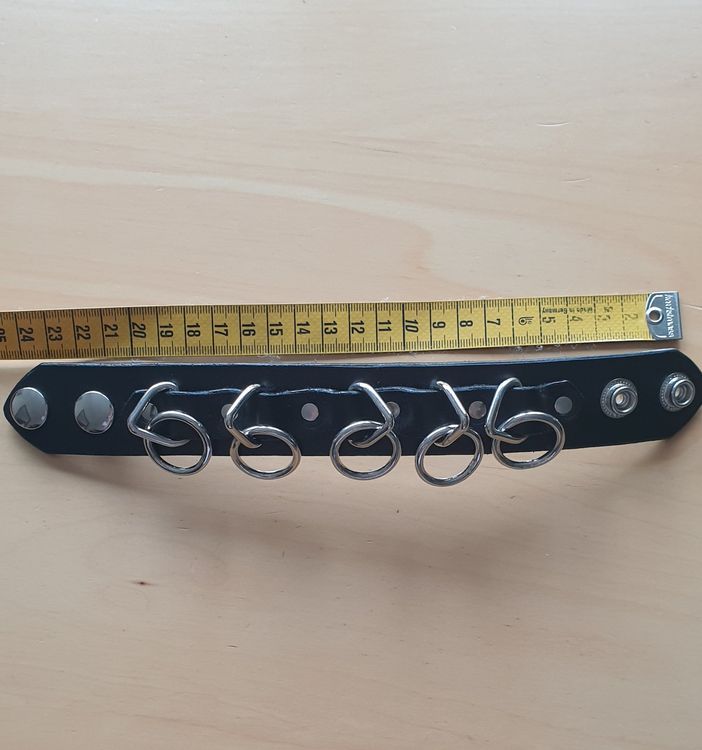 Gothic Armband Leder | Kaufen auf Ricardo