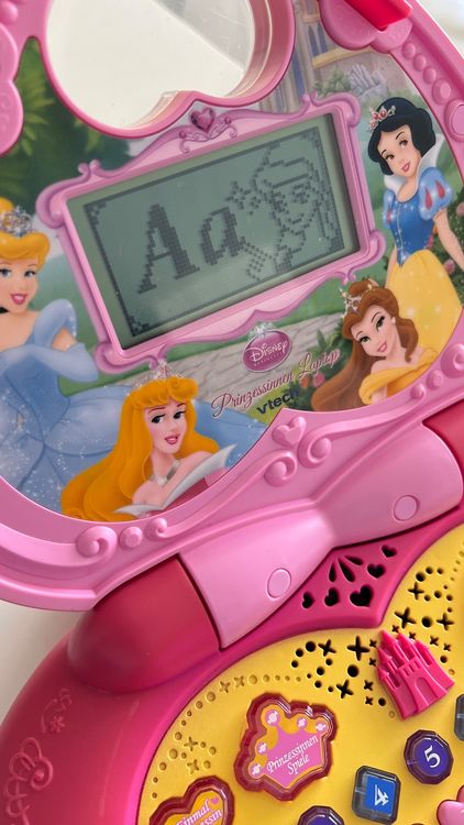 Disney Princess VTech Magical Learning Laptop Computer (Gebraucht) in ...