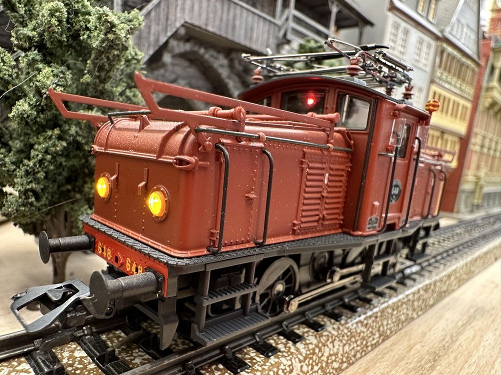 Märklin 36335 SJ BR Ub Rangierlok mfx digital (Gebraucht) in Lupsingen ...