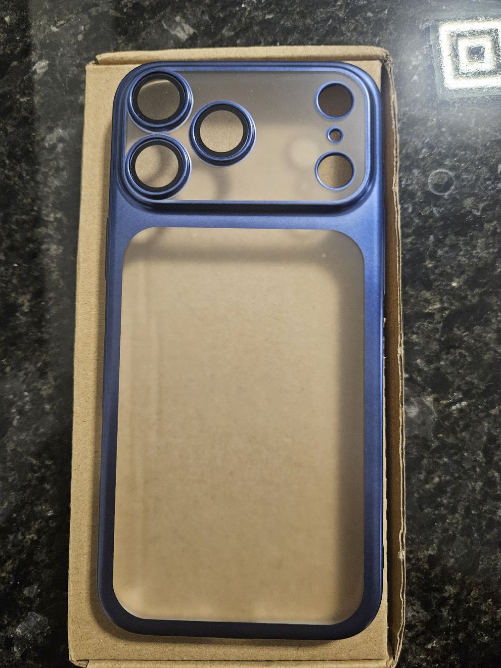 IPhone 17 Pro Max Händyhülle / Case / Cover, Blau, NEU !! (Neu und ...