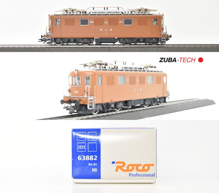 Roco 63882 E-Lok Ae 4/4 BLS GS Analog mit OVP | Acheter sur Ricardo
