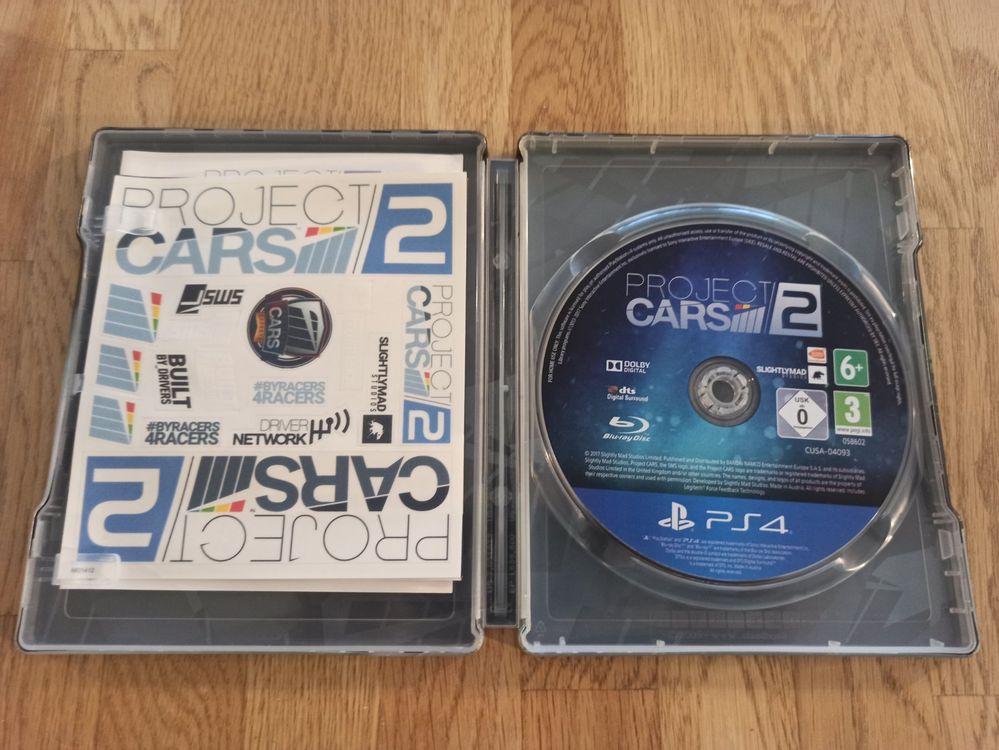 📀🎮📀 Project Cars 2 Steelbook PS4 / PS5📀🎮📀 (Gebraucht) in Oberweningen ...