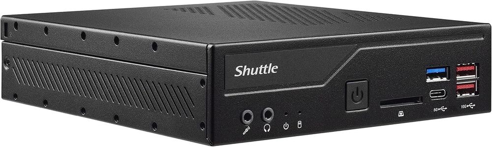 Shuttle XPC Slim H670 Desktop PC Barebone i5 14500 64GB Ram (Neu ...