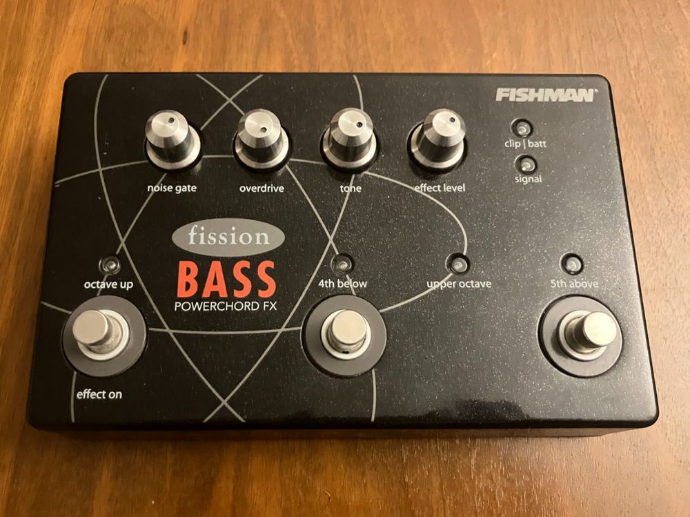 Fishman Fission Bass Powerchord FX Effektgerät Pedal (Gebraucht) in ...