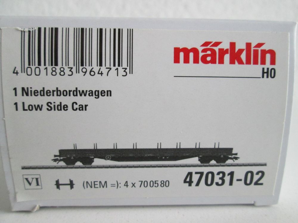 AWM 55135 LKW F. Murpf AG + Märklin 47031-02 Güterwagen neu (Neu und ...