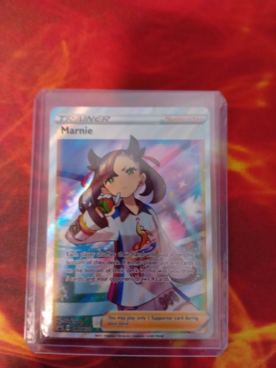 Pokemon Marnie Trainer Alt Art (Gebraucht) in Wetzikon ZH für CHF 6 ...