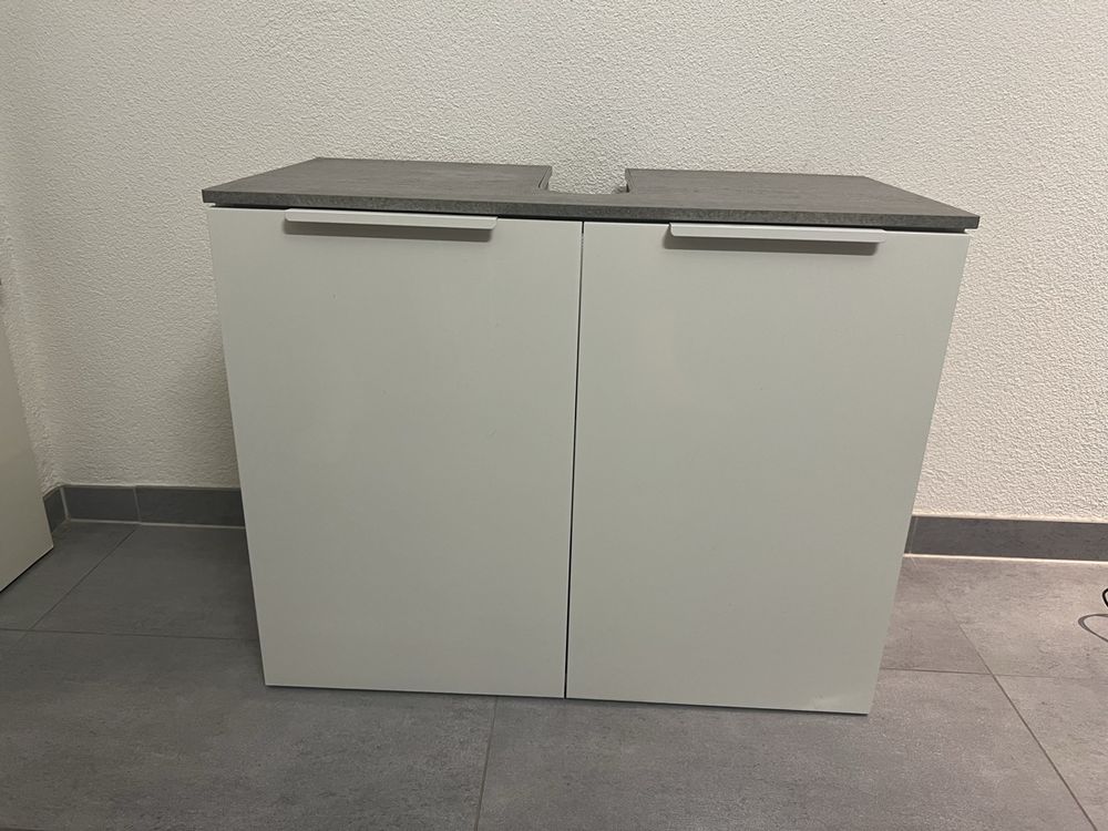WC Schrank für unter das Lavabo | Kaufen auf Ricardo