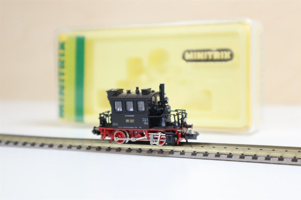 Minitrix Glaskasten BR 98 Dampflok 12016 - Top Modell | Kaufen auf Ricardo