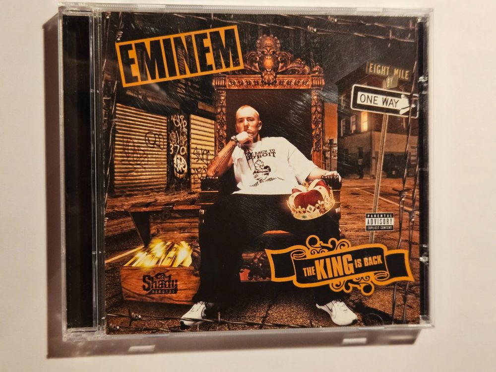 Eminem - The King is back CD (Gebraucht) in Oberdorf BL für CHF 21 ...