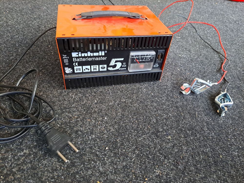Batteriemaster Einhell 12 Volt (Gebraucht) in Fislisbach für CHF 5 ...