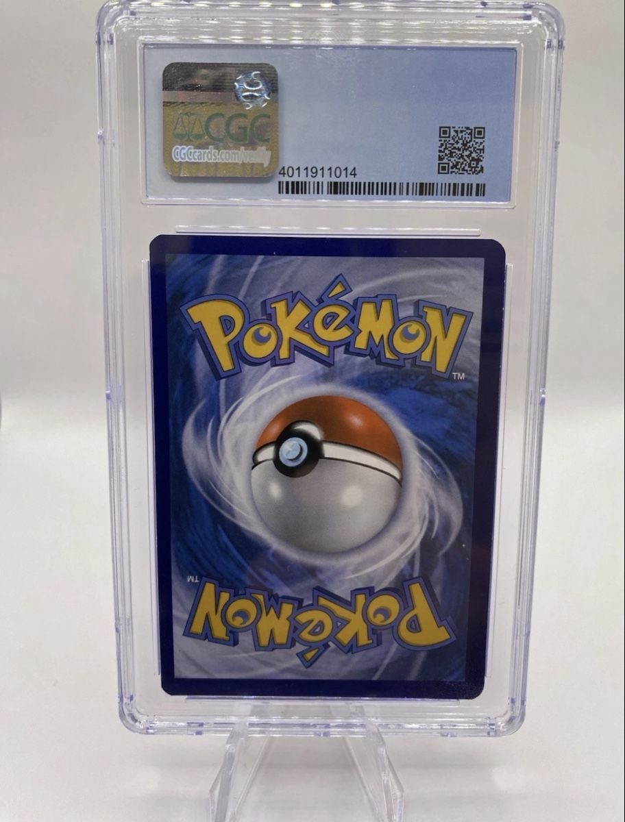 2013 POKEMON MEW EX LEGENDARY TREASURES RC24/RC25 HOLO CGC 9 (Gebraucht ...