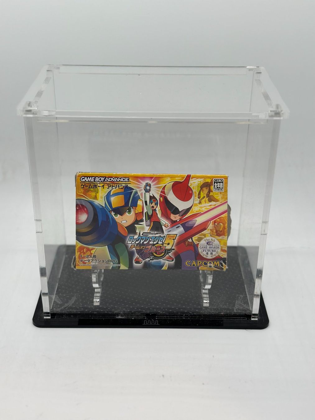 Rockman EXE 5 Team of Blues Game Boy Advance Gba Japan Jap (Gebraucht ...