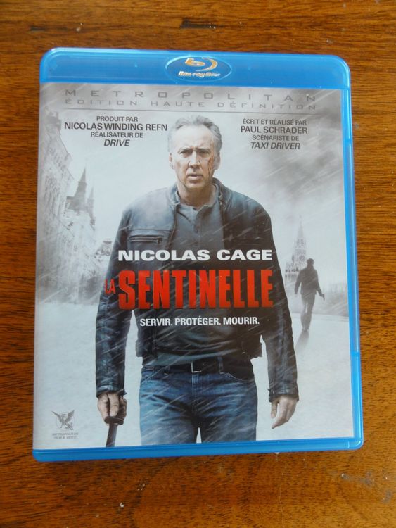Blu-ray La Sentinelle Nicolas Cage (Neu (gemäss Beschreibung)) in L' Auberson für CHF 4 – mit ...