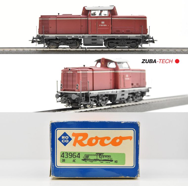 Roco 43964 E-Lok BR V100 DB H0 GS Digital mit OVP | Kaufen auf Ricardo