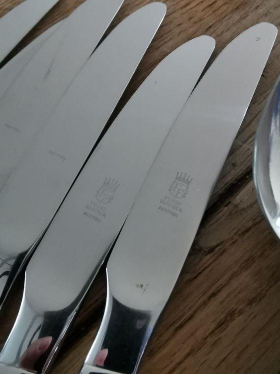 Besteckset / Fürst Besteck INOX 18/10 (Gebraucht) in Oberdiessbach für ...