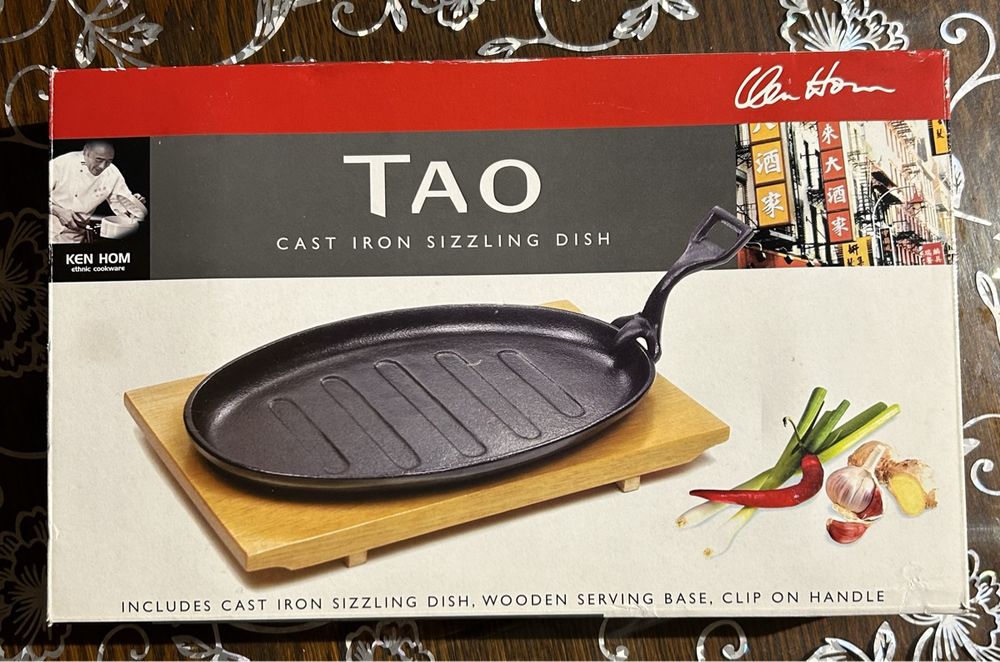 Ken Hom Tao Gusseisen Servierpfanne neuwertig | Kaufen auf Ricardo