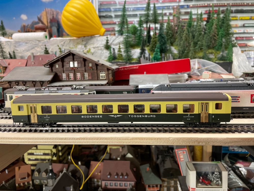 Roco Personenwagen Bodensee-Toggenburg 2Kl B 357 | Kaufen auf Ricardo