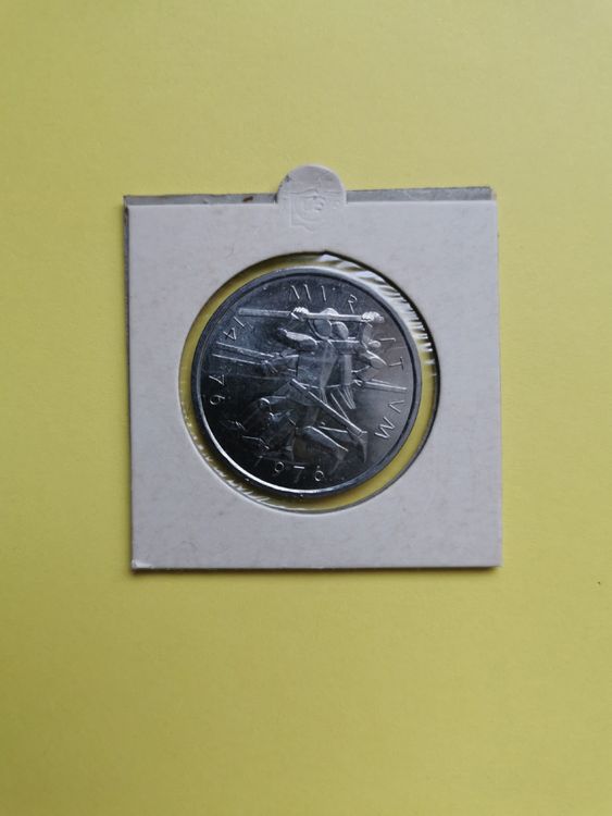 5 Frs 1976 bataille de Morat (Neu (gemäss Beschreibung)) in Carouge GE für CHF 8 – mit Lieferung ...