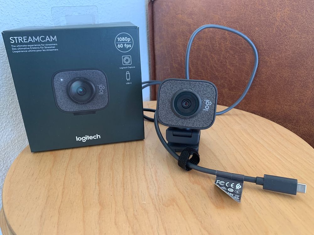 Logitech Streamcam (Neu (gemäss Beschreibung)) in Zürich für CHF 59 ...