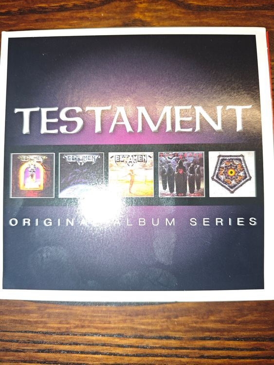 Testament Original Album Series (5 CDs) (Gebraucht) in Malters für CHF ...