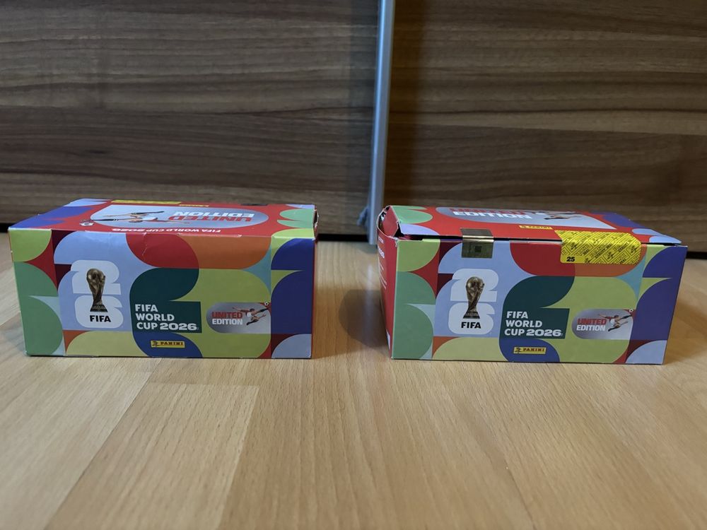 Panini FIFA World Cup 2026 Official Box United Edition (Neu und ...