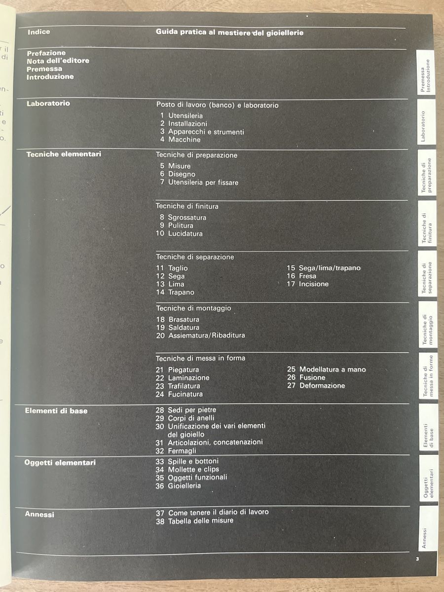 Guida pratica al mestiere del gioielliere📚🔨💍 (L (Nuovo (secondo la descrizione)) a Mauensee per ...