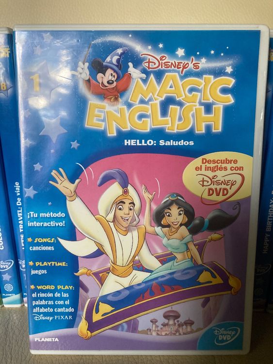 Disney Magic English (Spanisch) DVD Sammlung (Gebraucht) in Gränichen ...