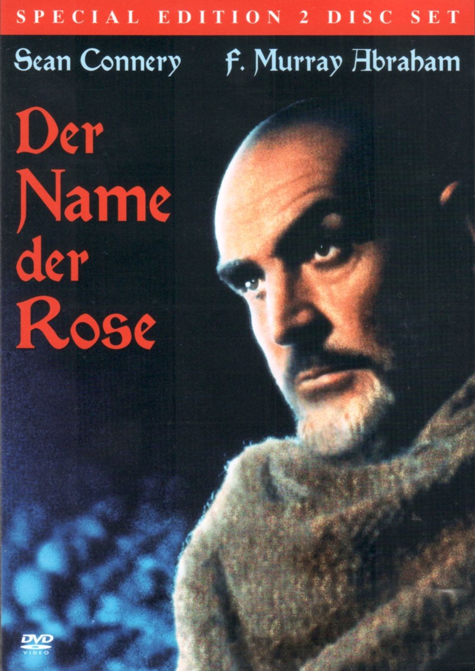DVD: Der Name der Rose (mit Sean Connery, F. Murray Abraham) (Neu ...