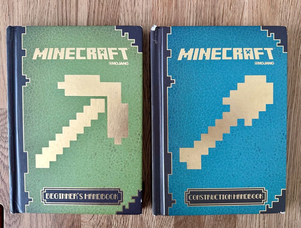 English book- MINECRAFT | Kaufen auf Ricardo